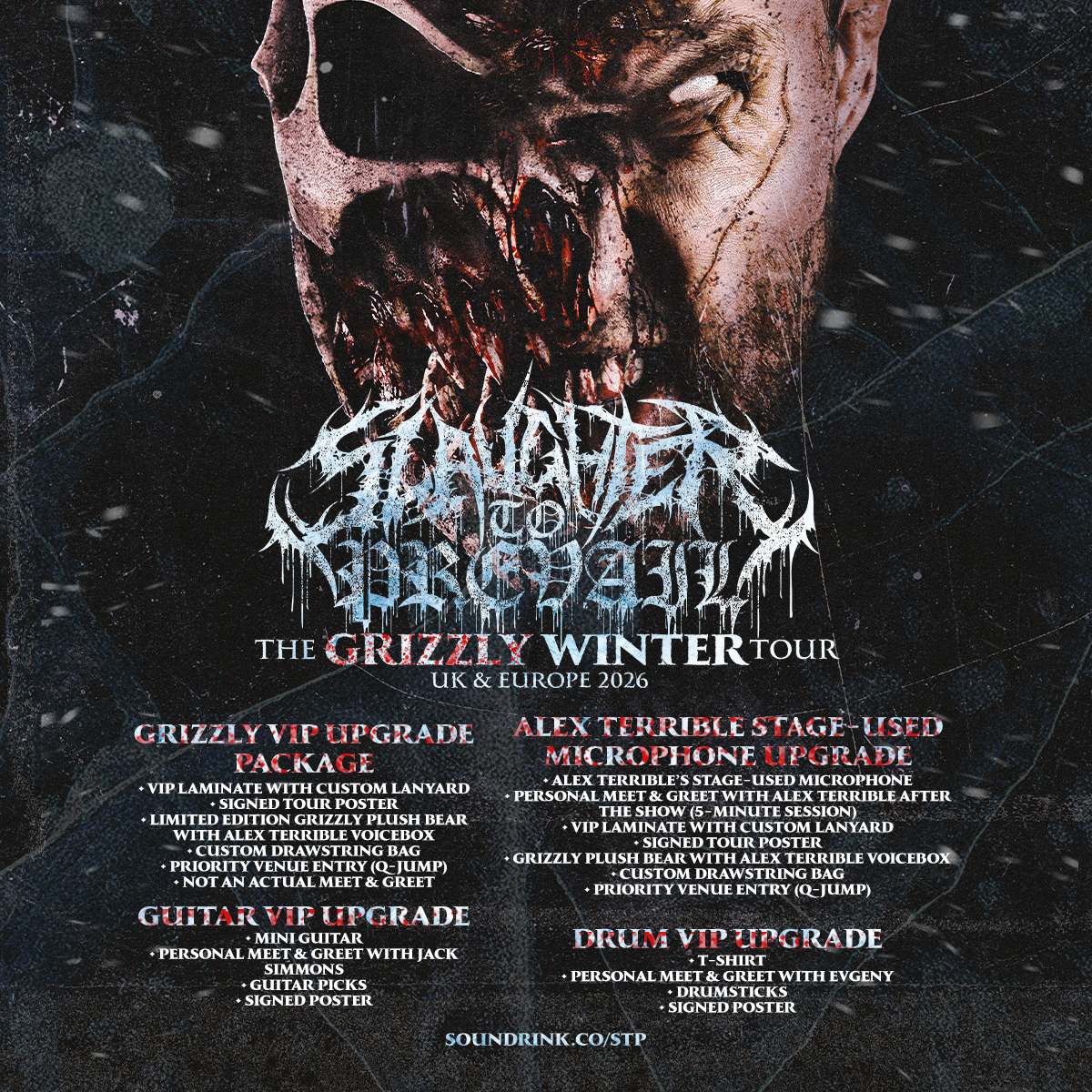 Slaughter To Prevail | 2026 Headline EU/UK Tour