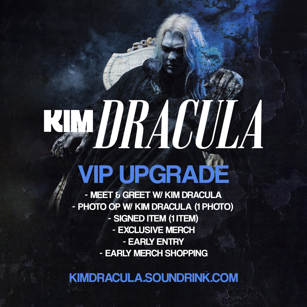 Kim Dracula | 2025 EU VIP Upgrades