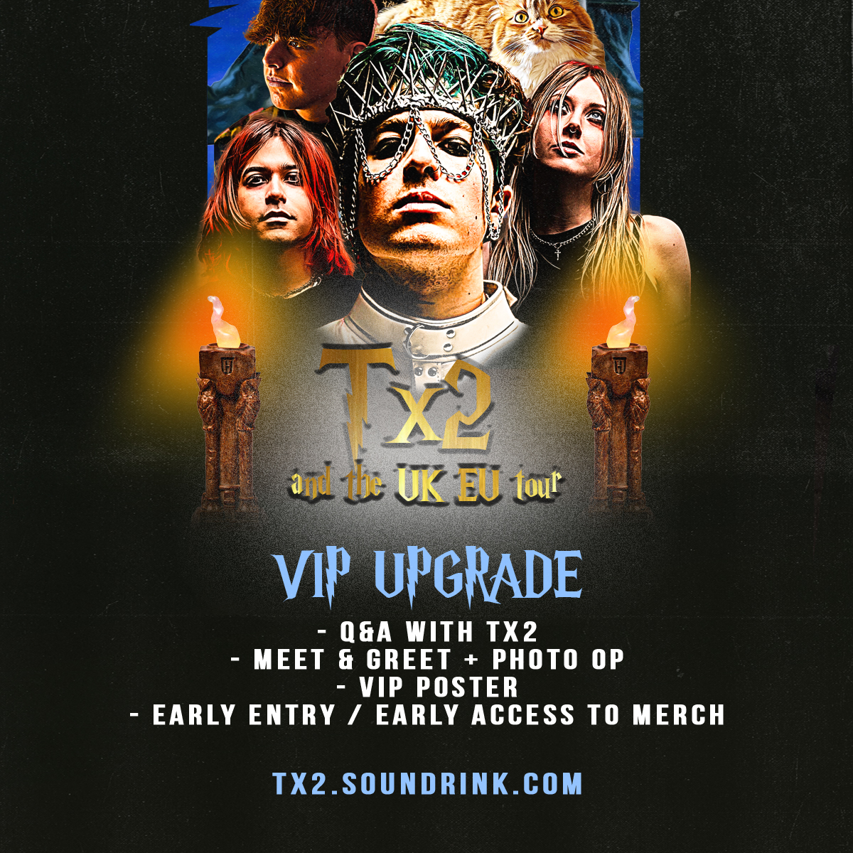 TX2 | EU 2025 VIP Upgrades